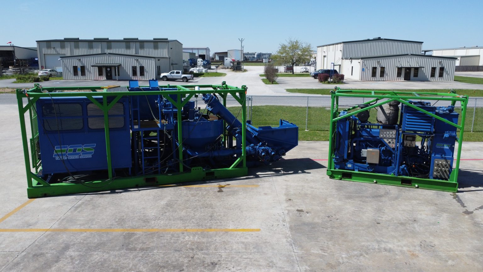 Pumping - Eminent Oilfield Services