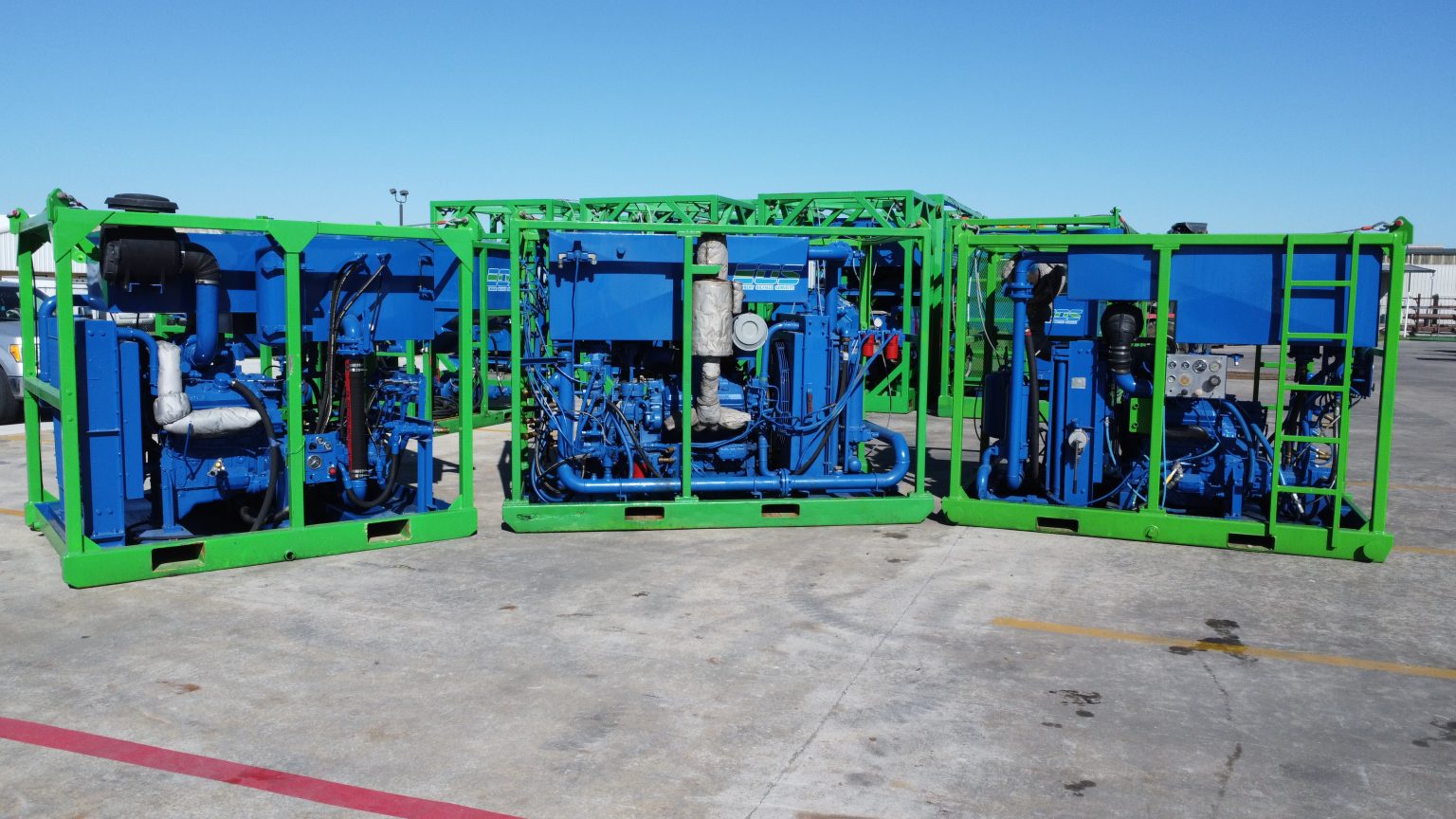 Pumping - Eminent Oilfield Services